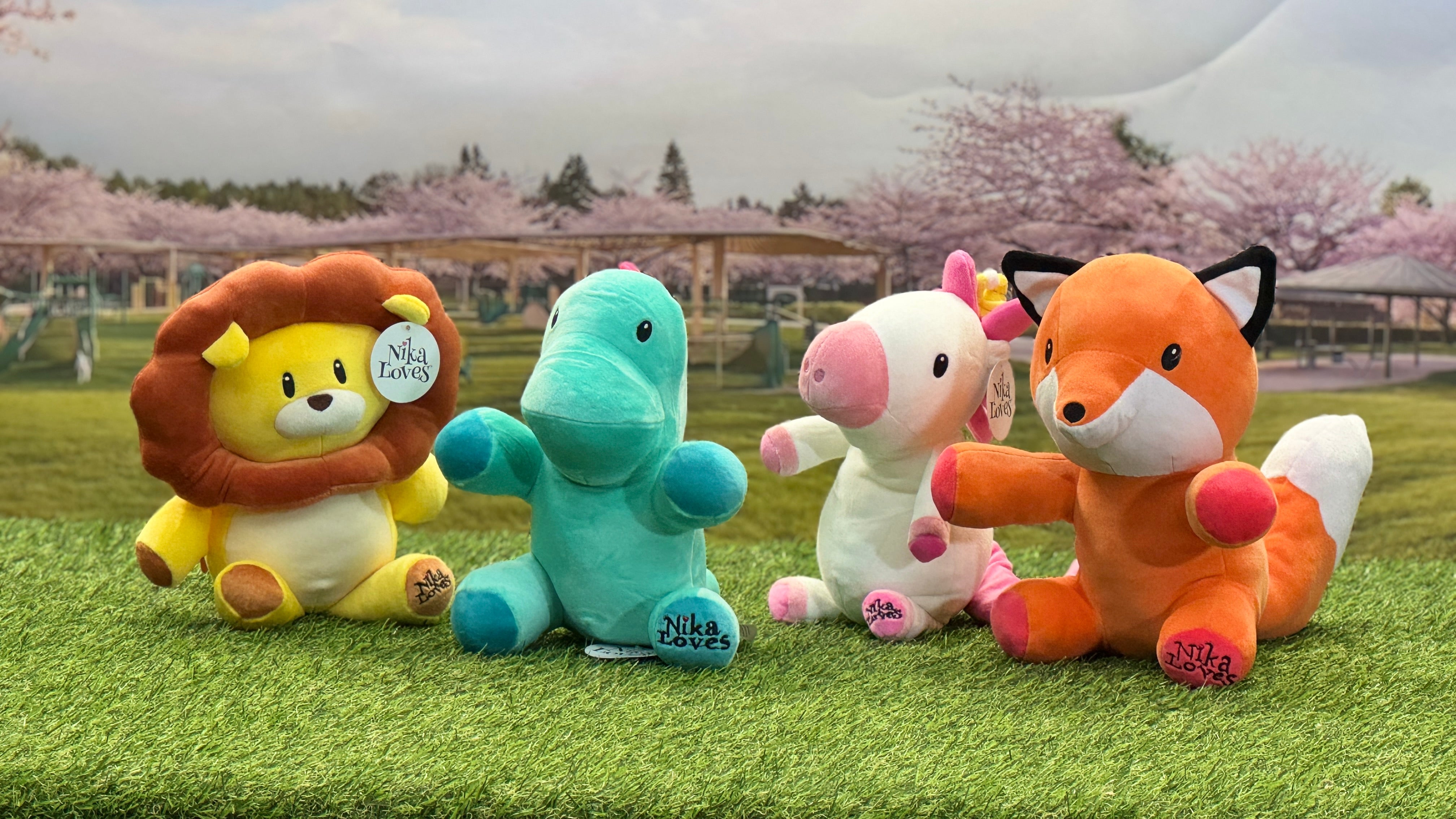Stuffed Animals Collection | Nika Loves Imagination